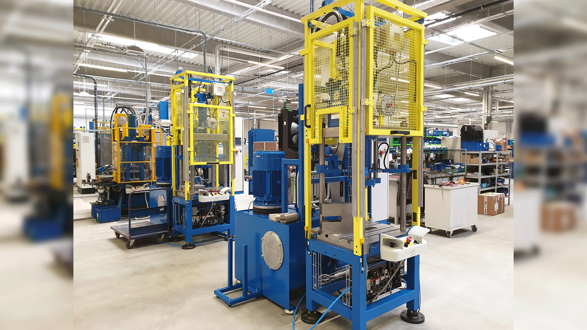 High-performance hydraulic presses – 30 years of experience - Hydromega ...