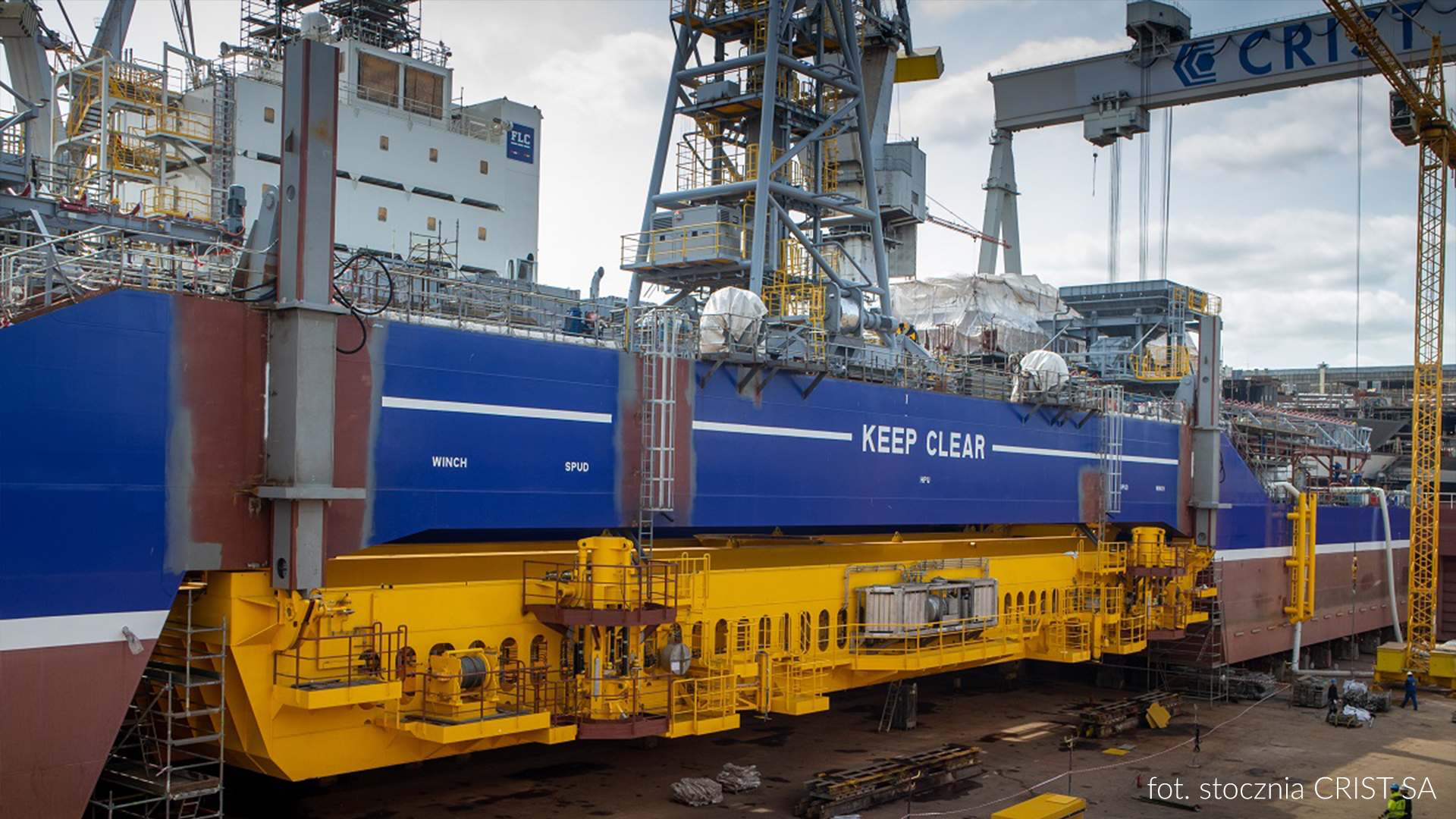 We are participating in the construction of the MPP vessel for CRIST ...